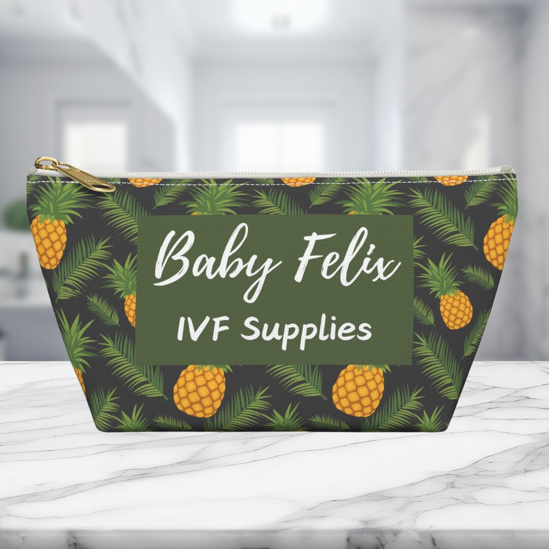 IVF Medicine Bag, IVF Medication Pouch, IVF Gifts for Her, Ivf Transfer ...