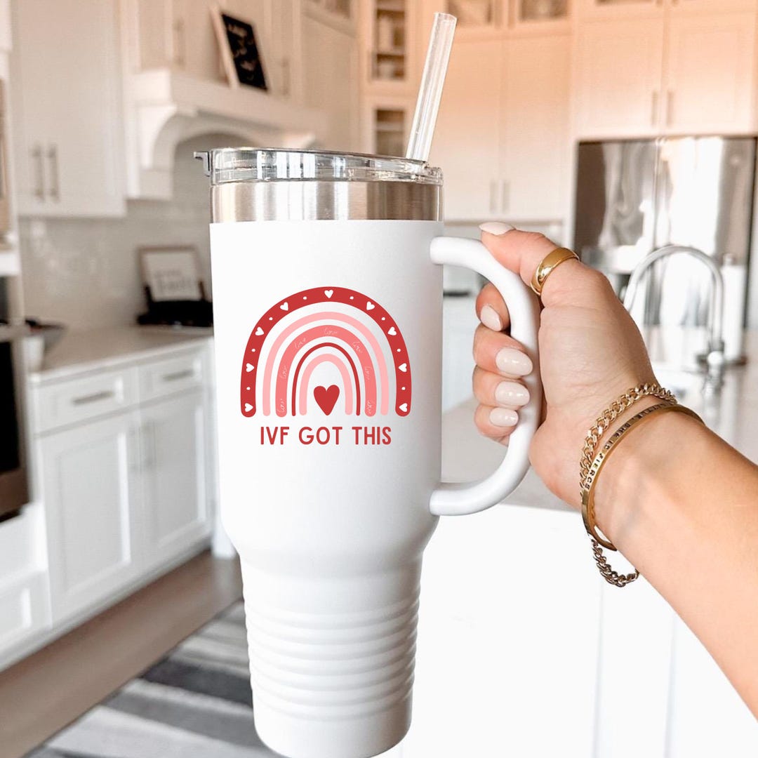 IVF Gifts IVF Got This Tumbler, Infertility Gifts, Fertility Ivf ...