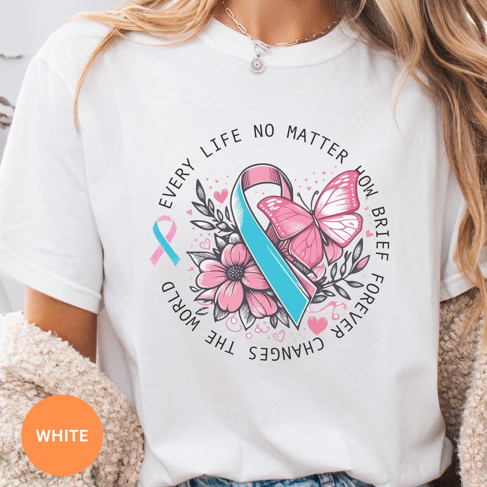 Miscarriage Awareness Comfort Colors Shirt, Baby Loss Gift - Etsy