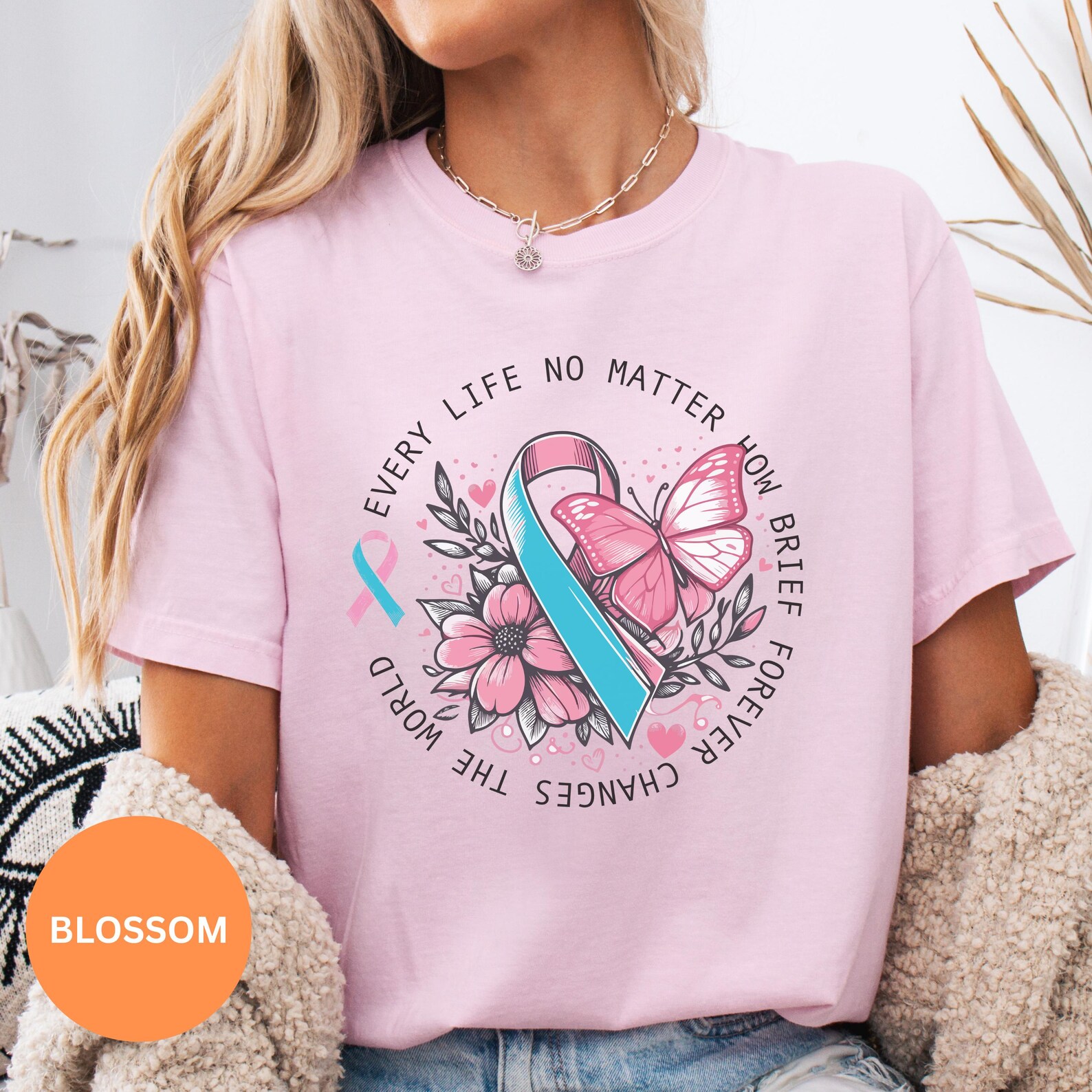 Miscarriage Awareness Comfort Colors Shirt, Baby Loss Gift - Etsy