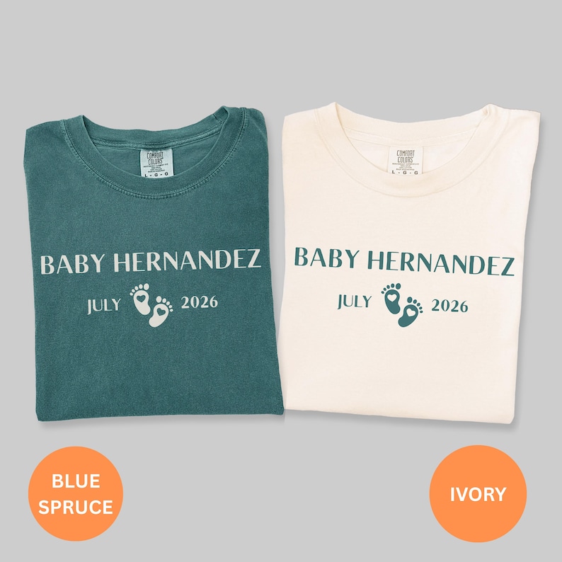 Custom Pregnancy Announcement Shirt, New Dad Shirt, Gift for New Mom ...