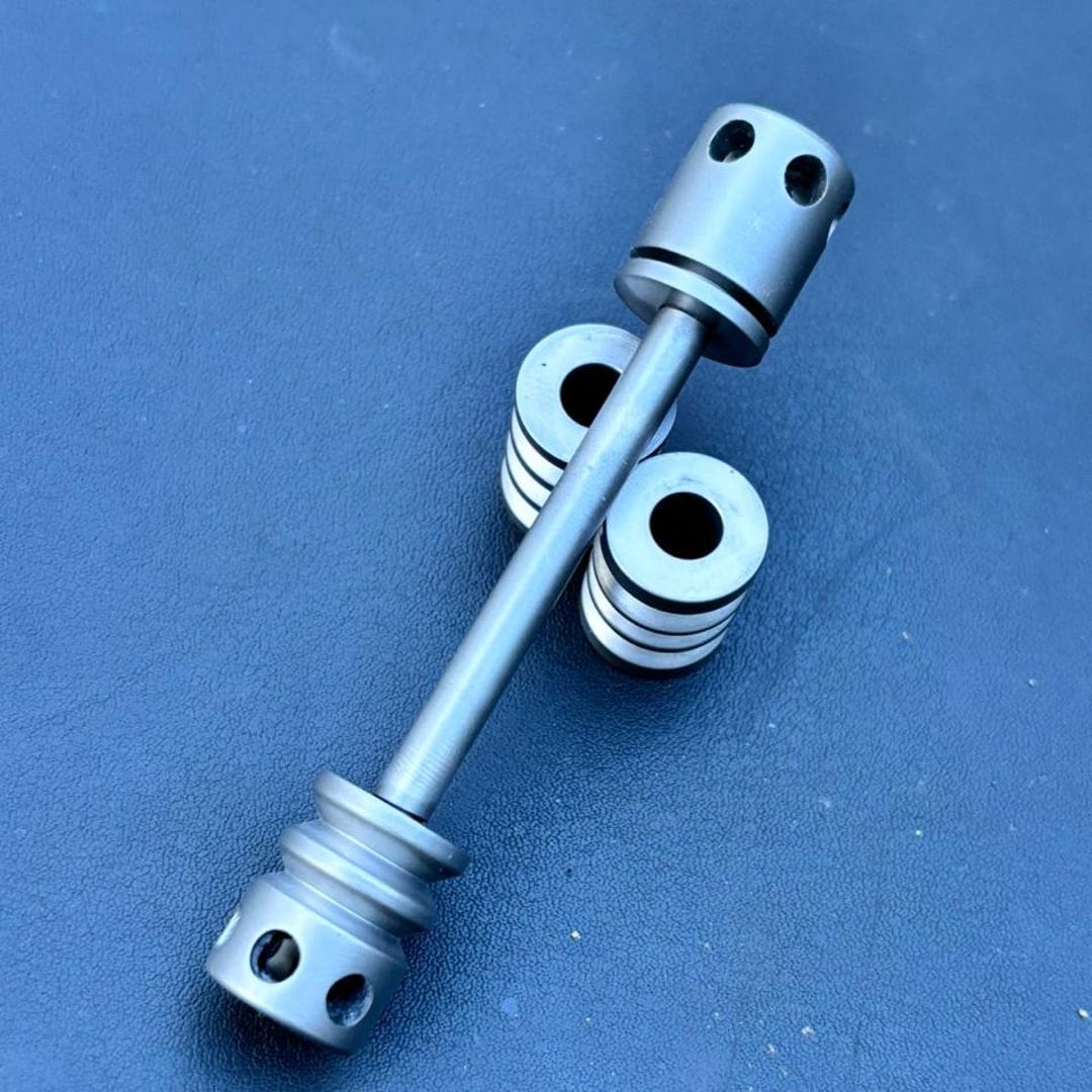 Titanium Bead Holder Custom Beads Holder Lanyard Beads Holder Camping ...