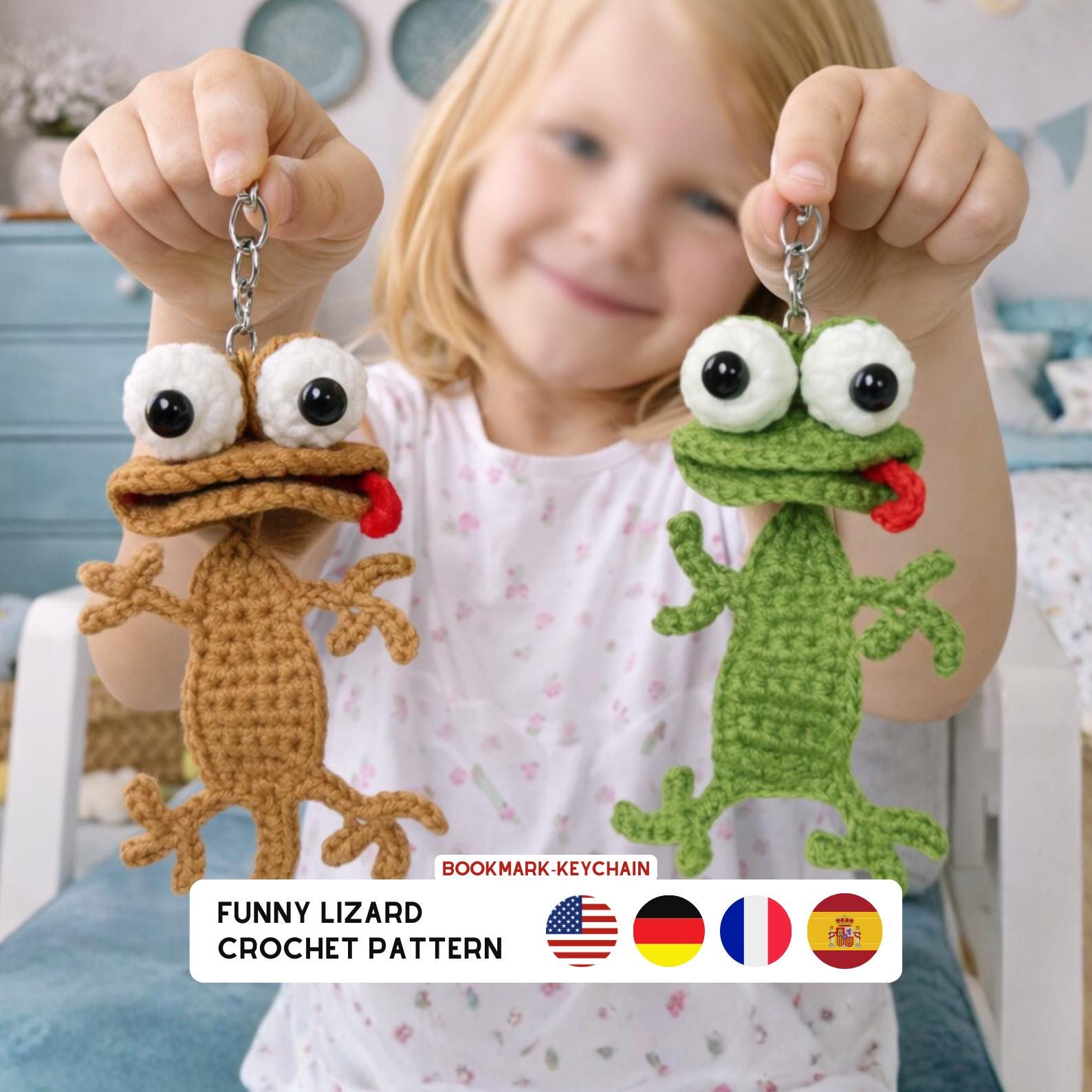 15 Lizard Crochet Patterns: Unleash Creativity with Fun and Easy Designs