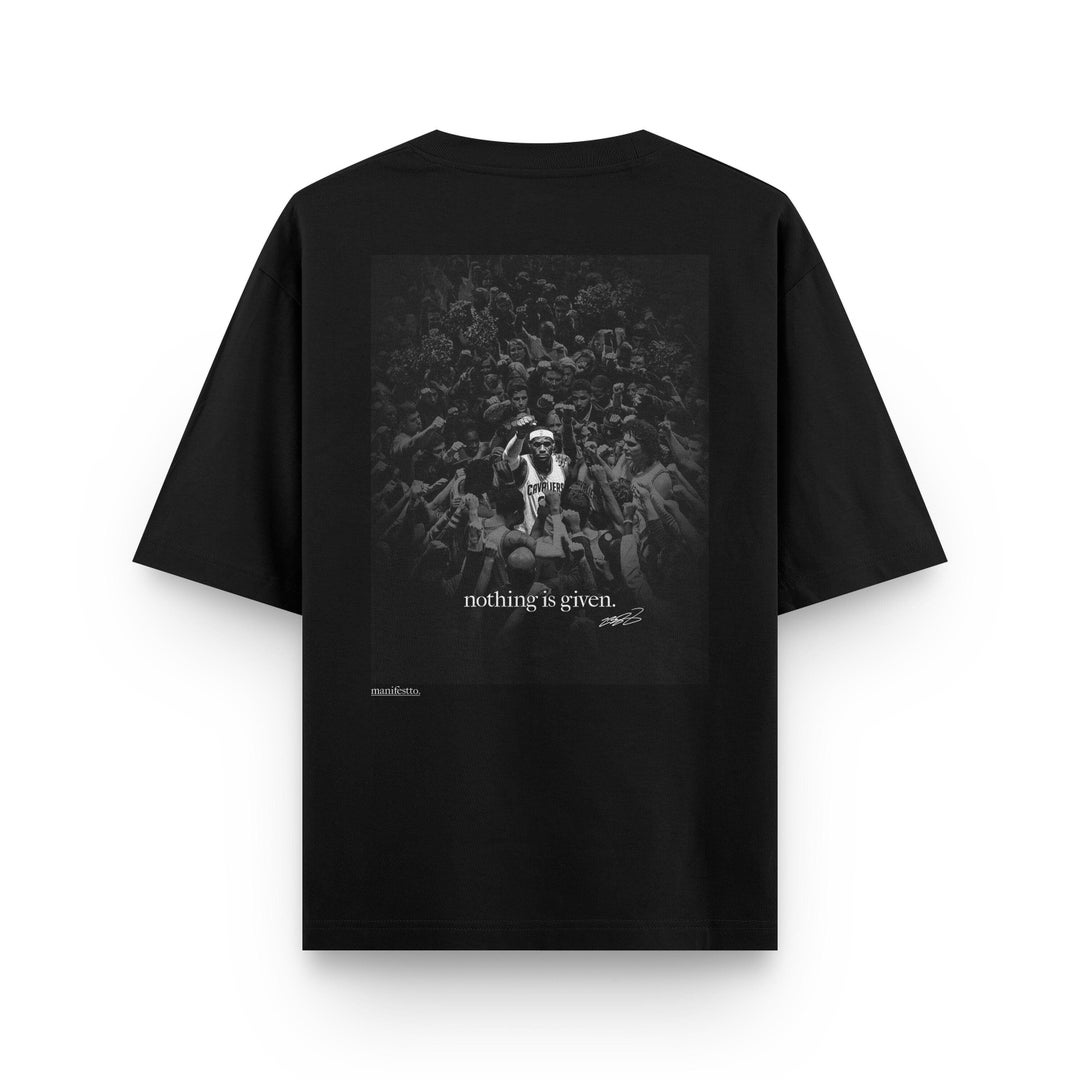 Lebron James Signature T-shirt, Oversize, Vintage Basketball Tee ...