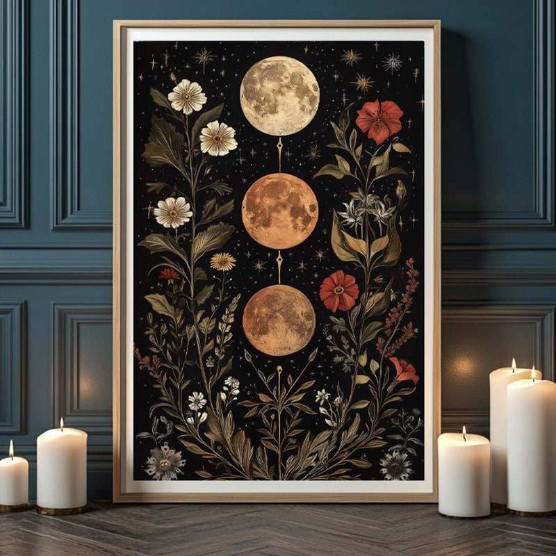 Celestial Wall Art - Etsy