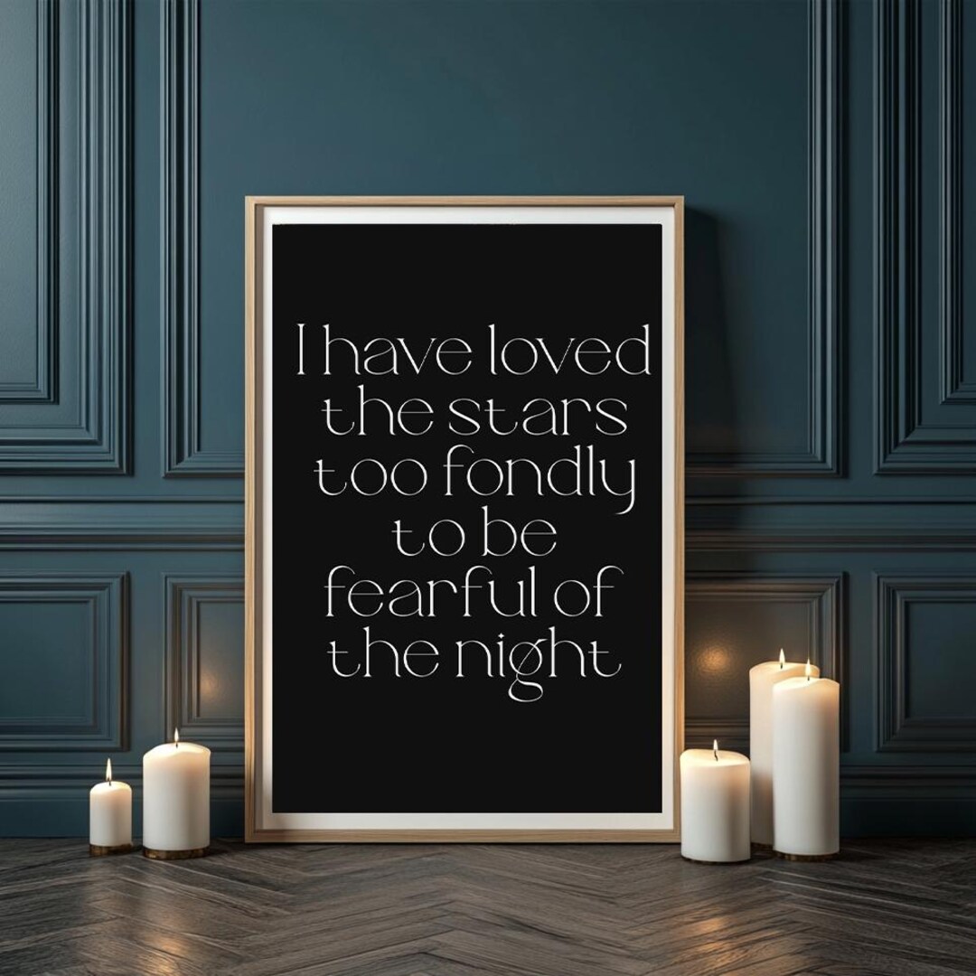 Celestial Matte Vertical Poster, Star Quote Wall Decor, Astronomy Art ...