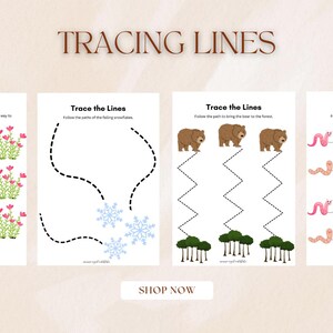 Preschool and Kindergarten Printable Activity Worksheets | Learning ...