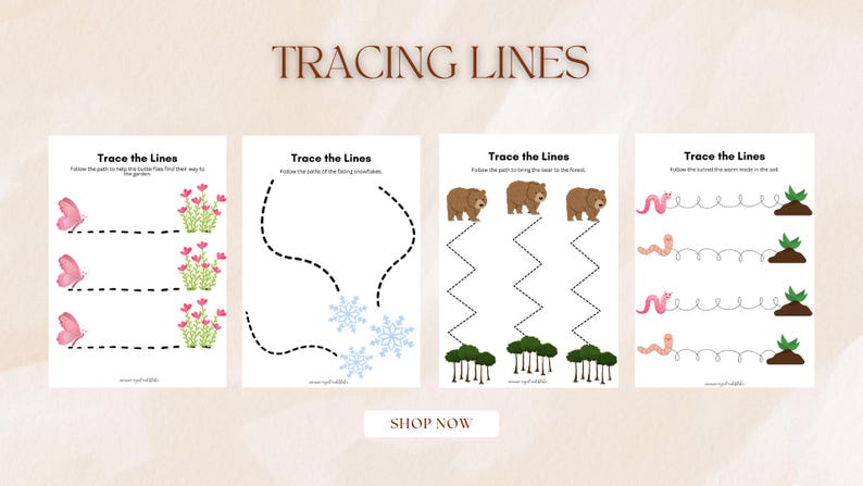 Preschool and Kindergarten Printable Activity Worksheets | Learning ...