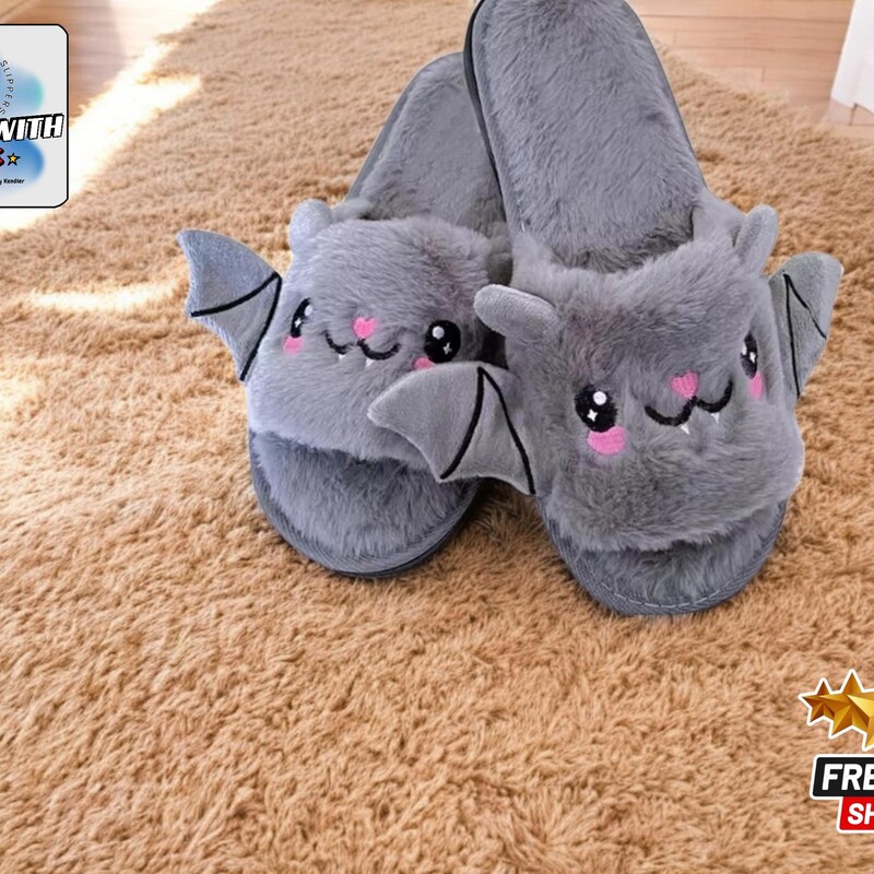 Bedroom Slippers - Etsy