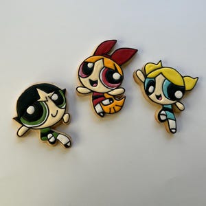 Powerpuff Girls Custom Cookies - Birthday, Celebration, Themed Cookies ...