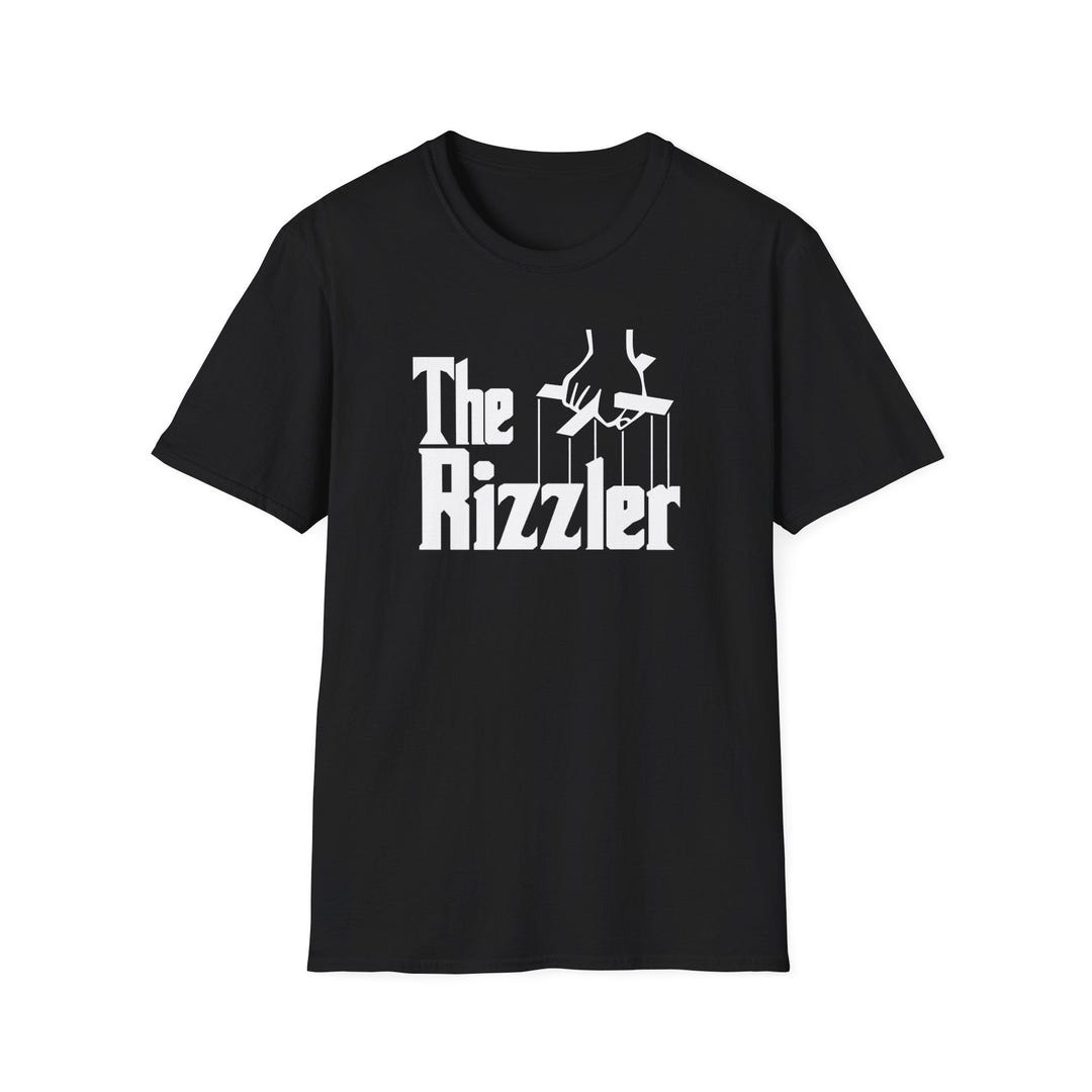 Funny Meme Tshirt, the Rizzler Tiktok Parody Tee, White Elephant Gift ...