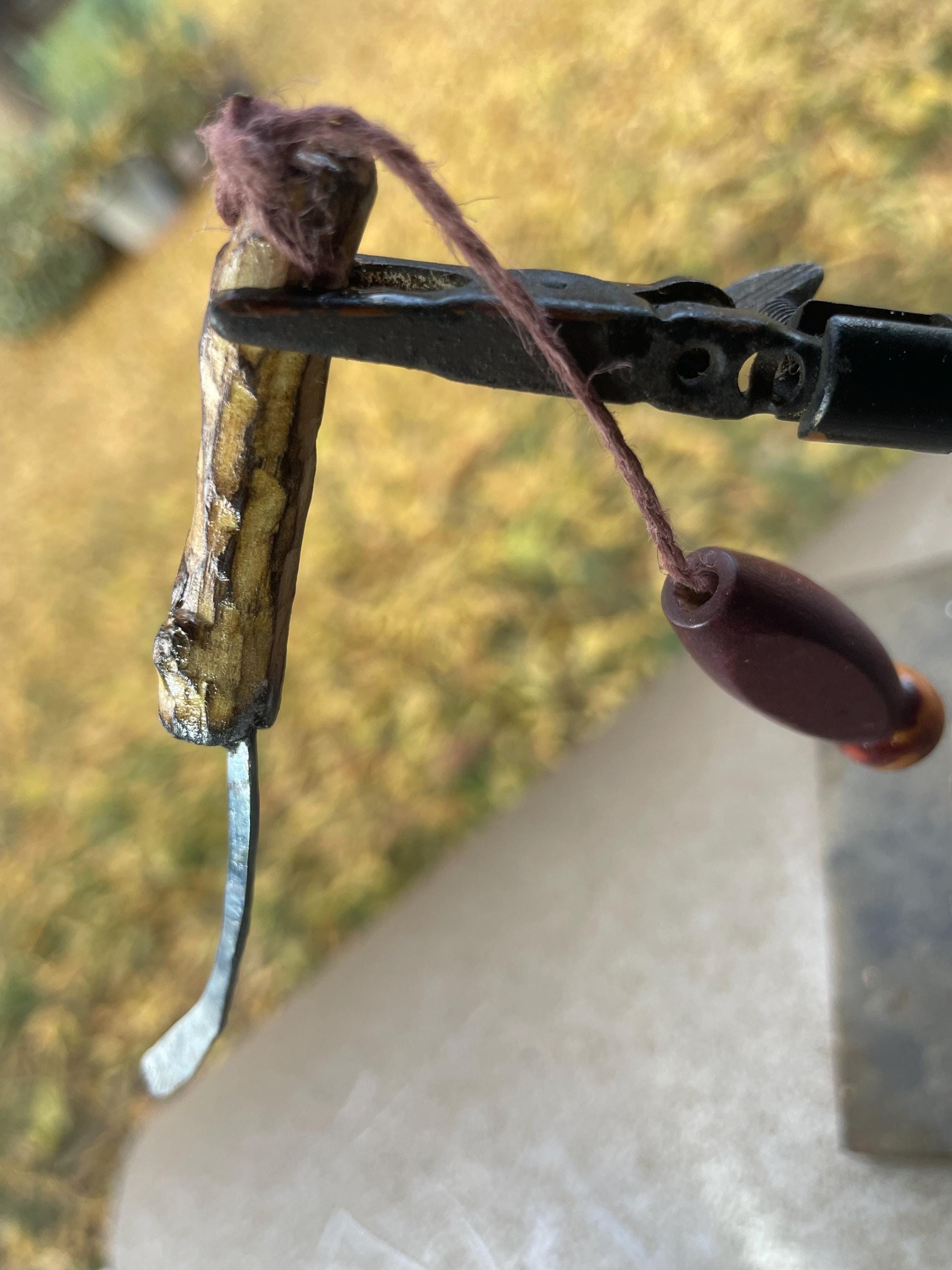 Curved Sword “hybrid Scimitar Flat Spoon” Style Dab Tool W/ Dangler - Etsy