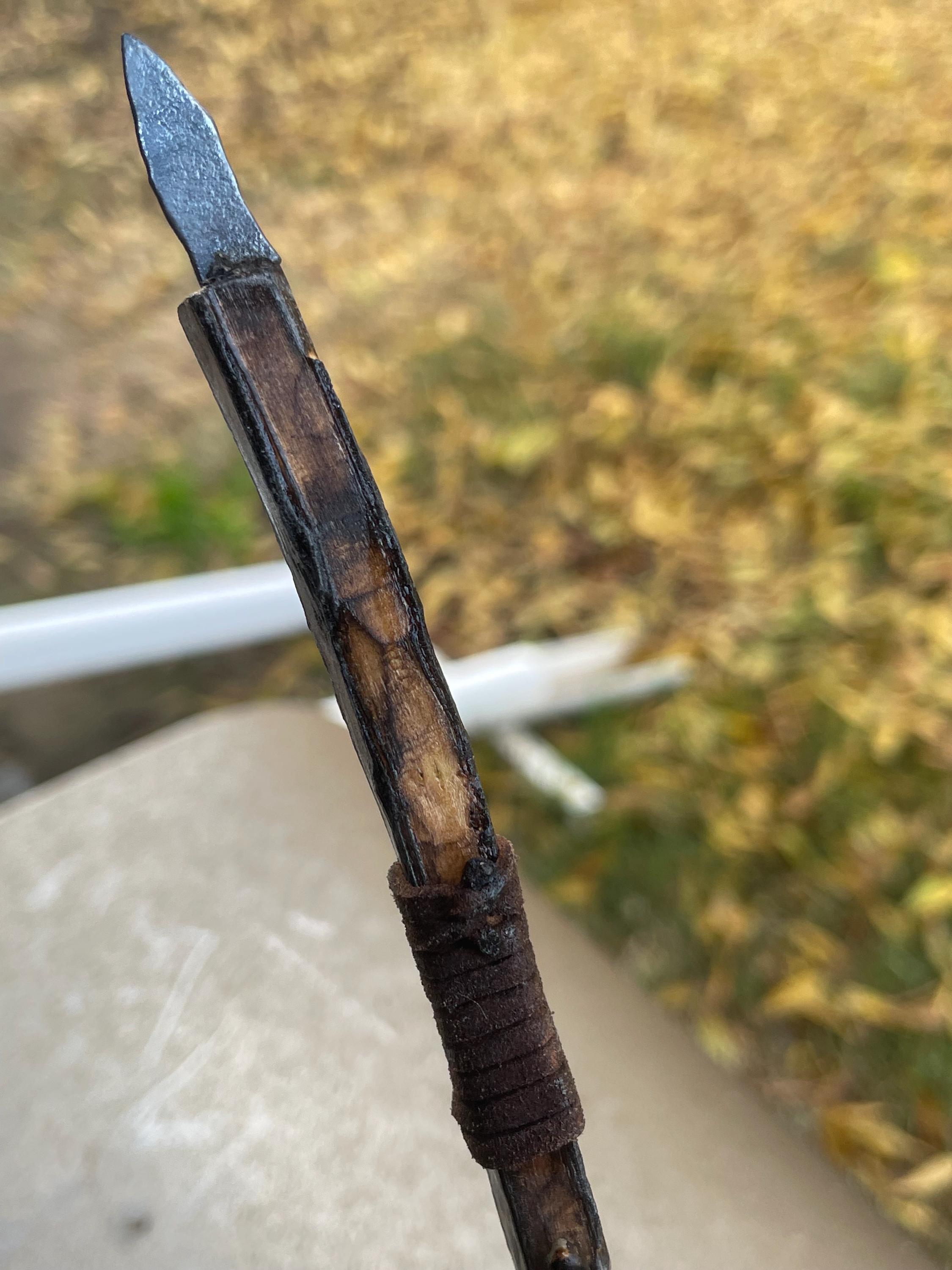 Heavy Spear caveman Style Dab Tool - Etsy