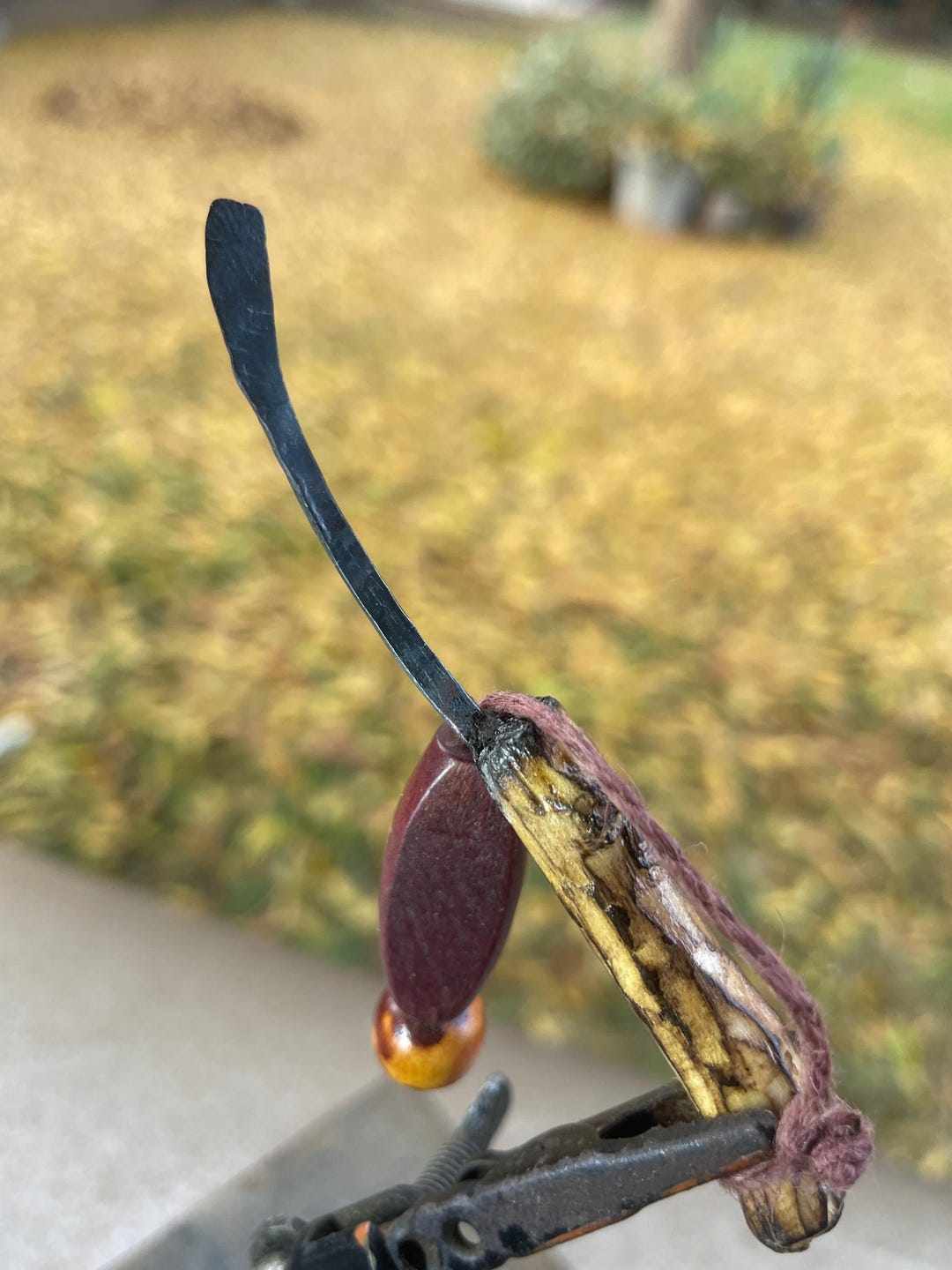 Curved Sword “hybrid Scimitar Flat Spoon” Style Dab Tool W/ Dangler - Etsy