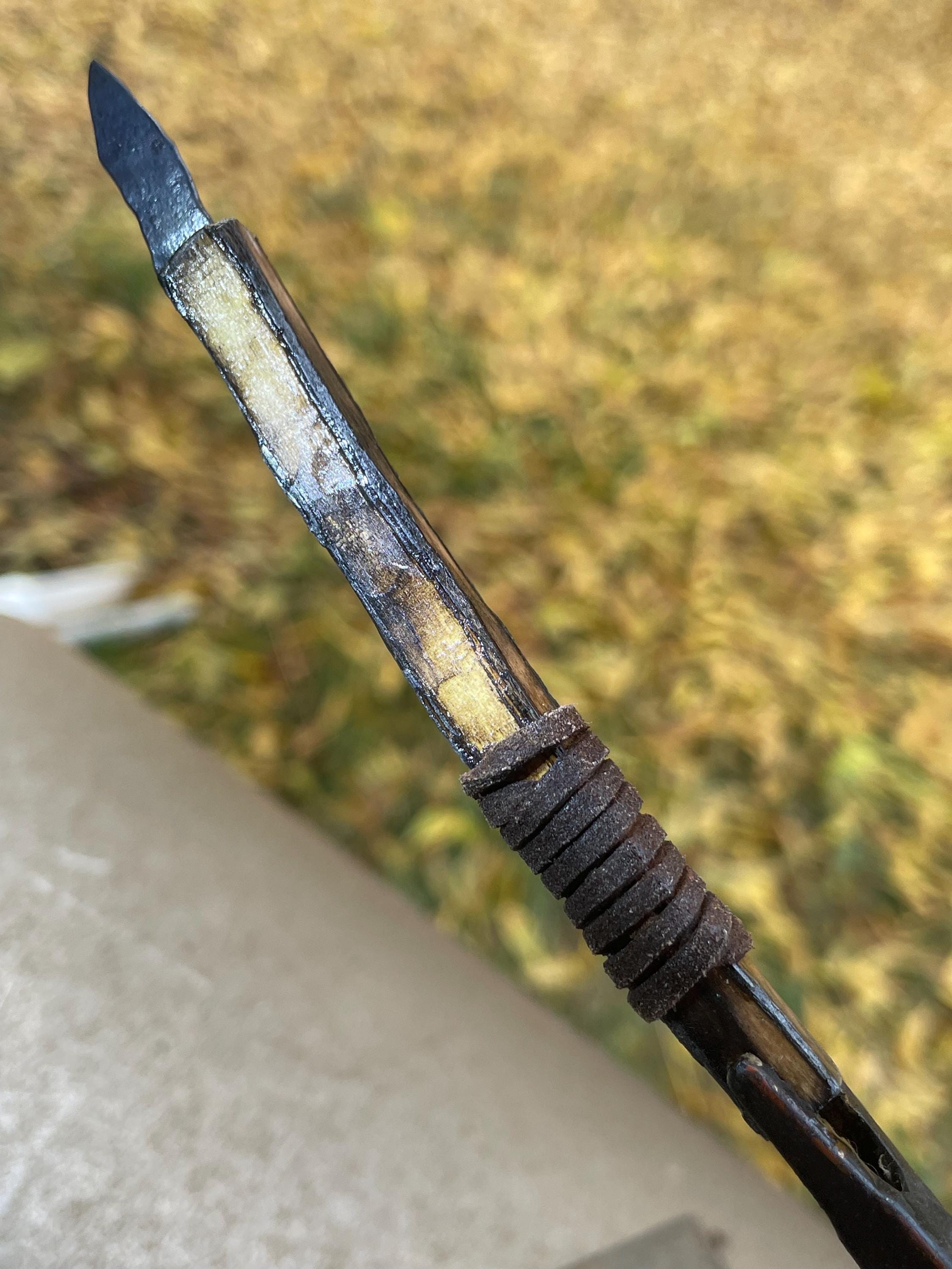 Heavy Spear caveman Style Dab Tool - Etsy