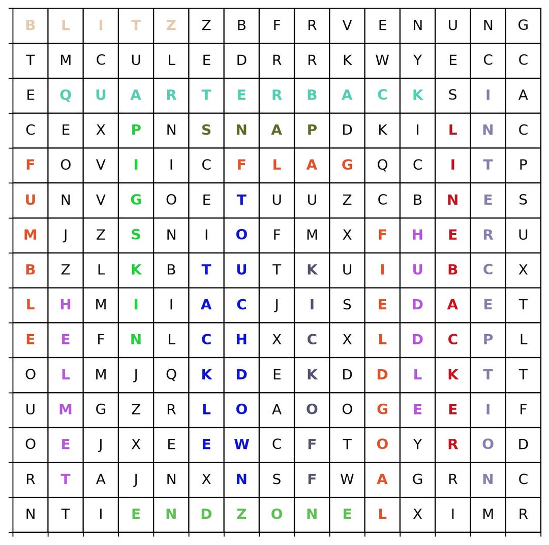 Custom Word Search Puzzle - Personalized Brain Teaser Game for Any ...