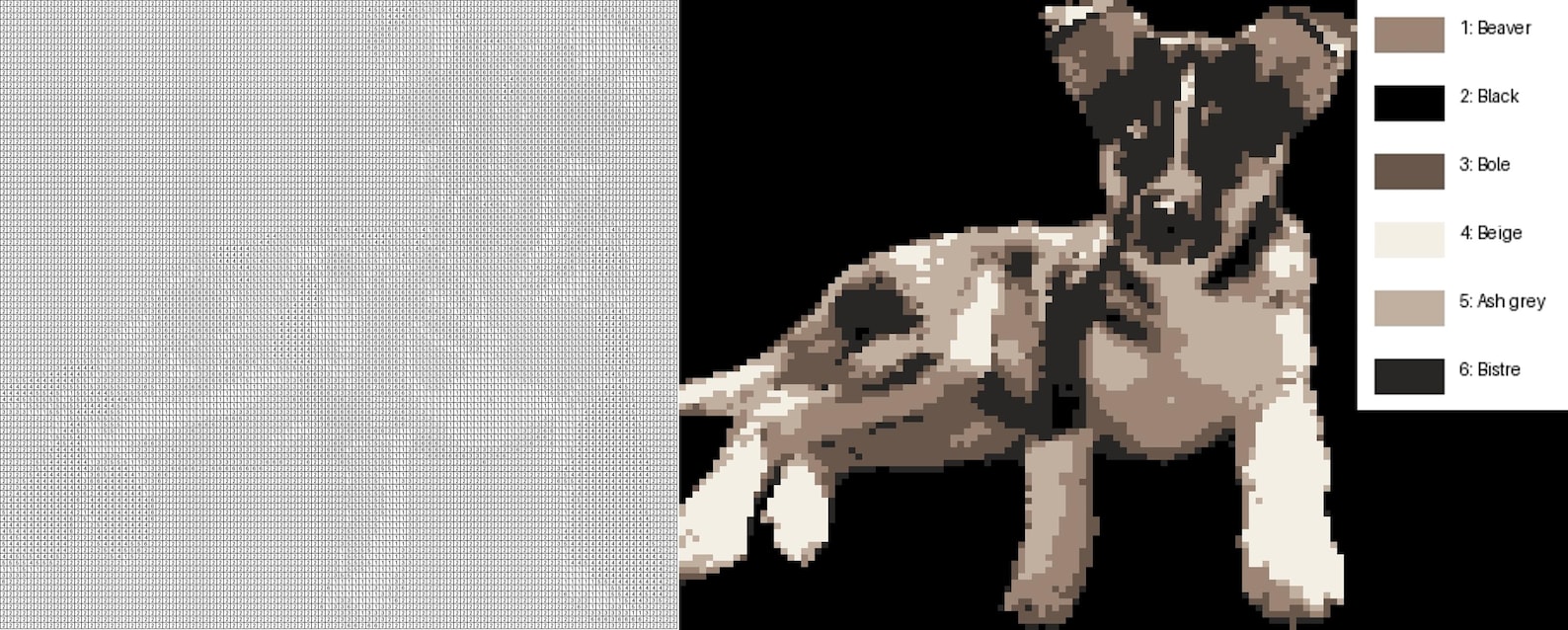 Custom Color by Number Grid Coloring Page From Your Photo (up to 10 ...