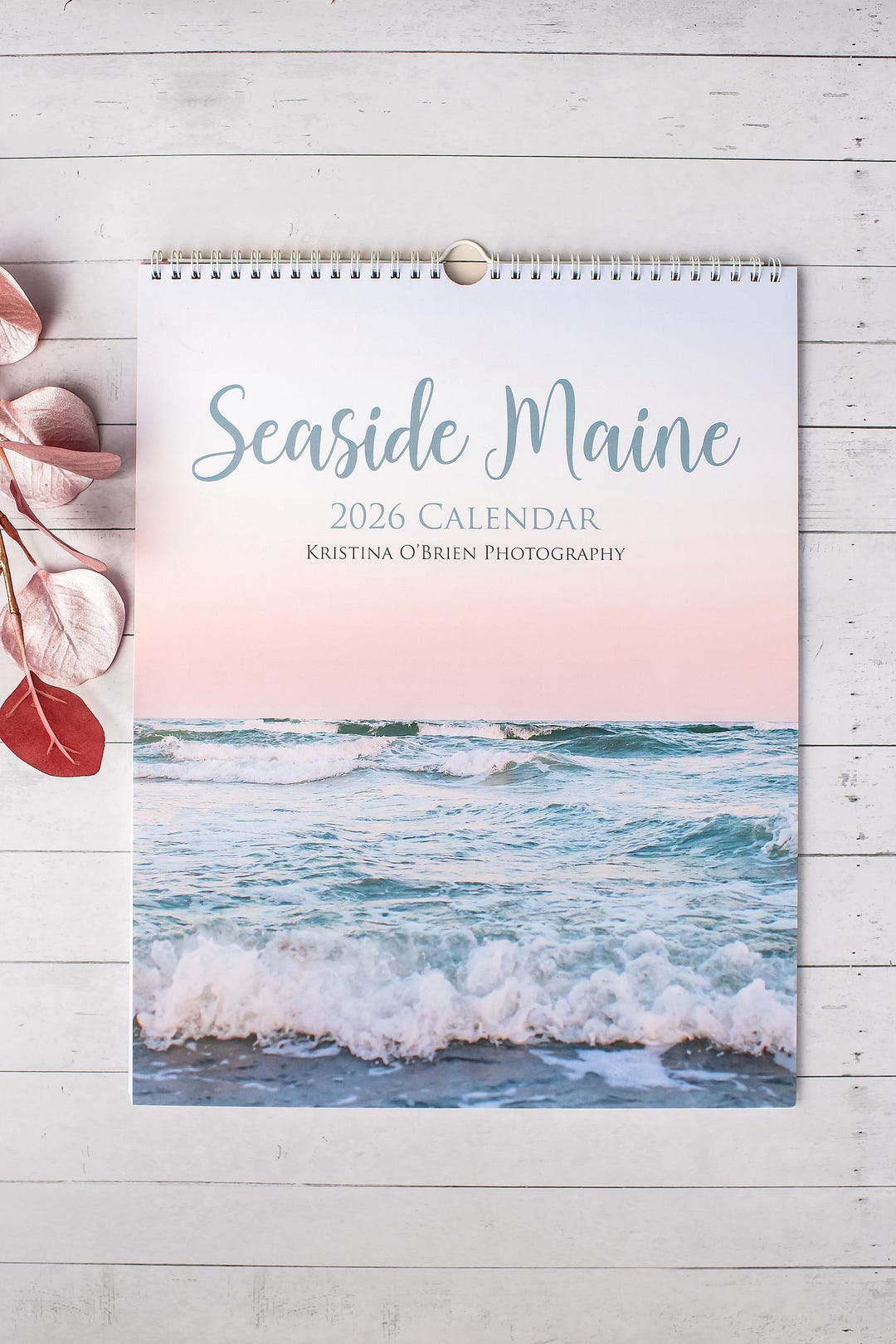 2026 Seaside Maine Calendar - Maine Photography - Maine Calendar - Wall ...