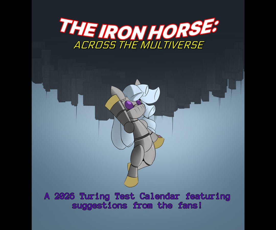 The Iron Horse: Across the Multiverse (2026 Calendar Digital Image Pack ...