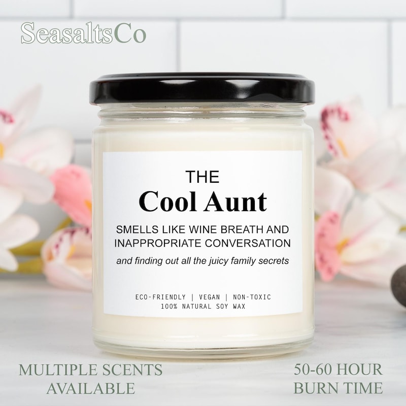 Cool Candle - Etsy