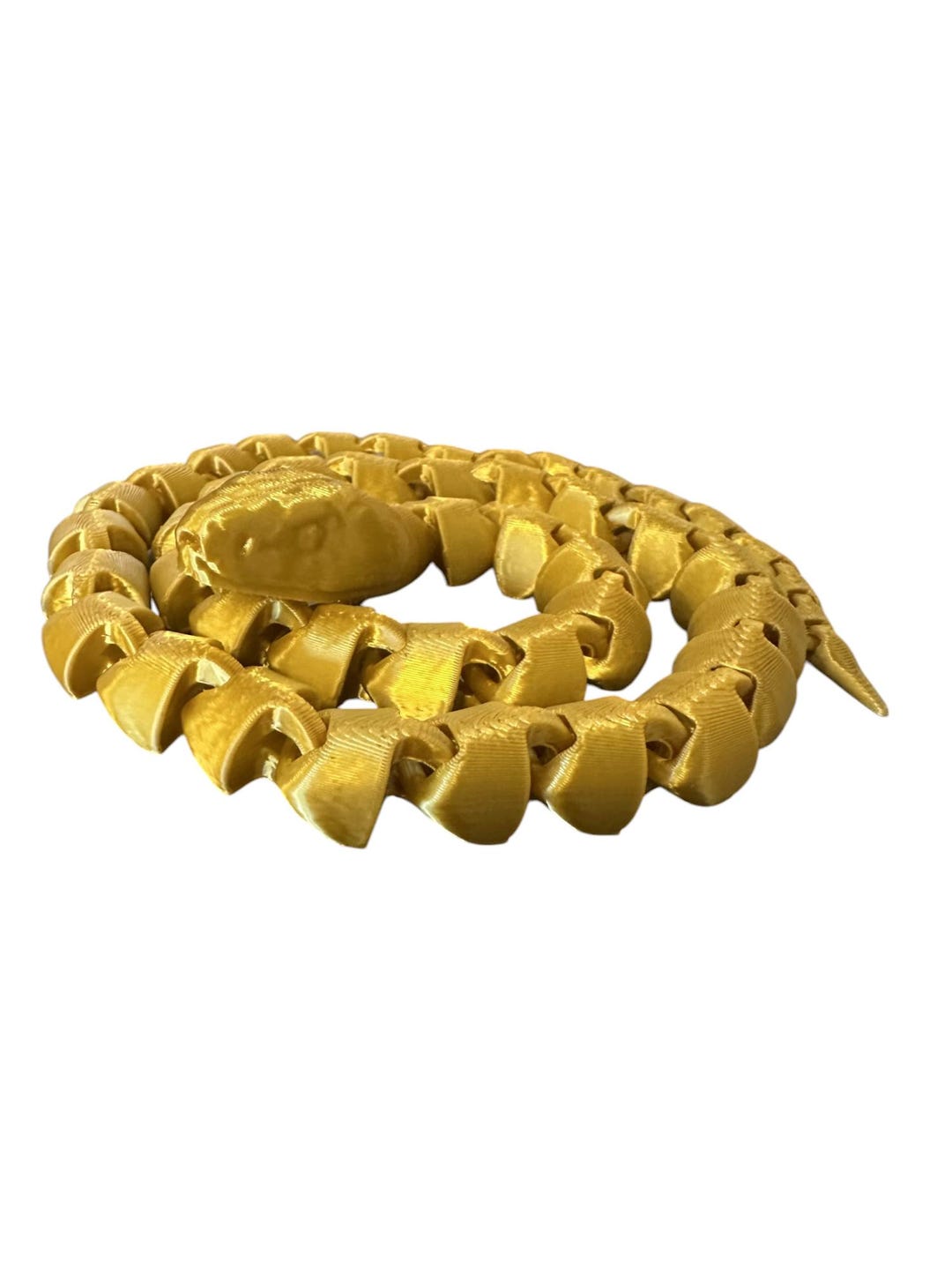 Lifelike Articulated Snake Desk Toy for Lunar New Year 2025 - Choose ...