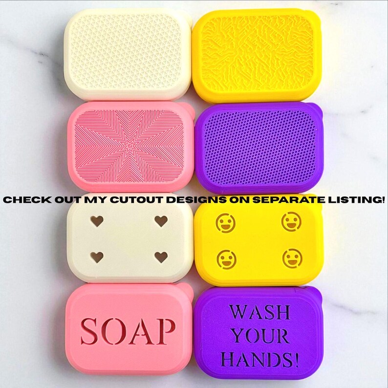 Leak Proof Soap Container With Drip Tray: Travel Soap Storage - Etsy