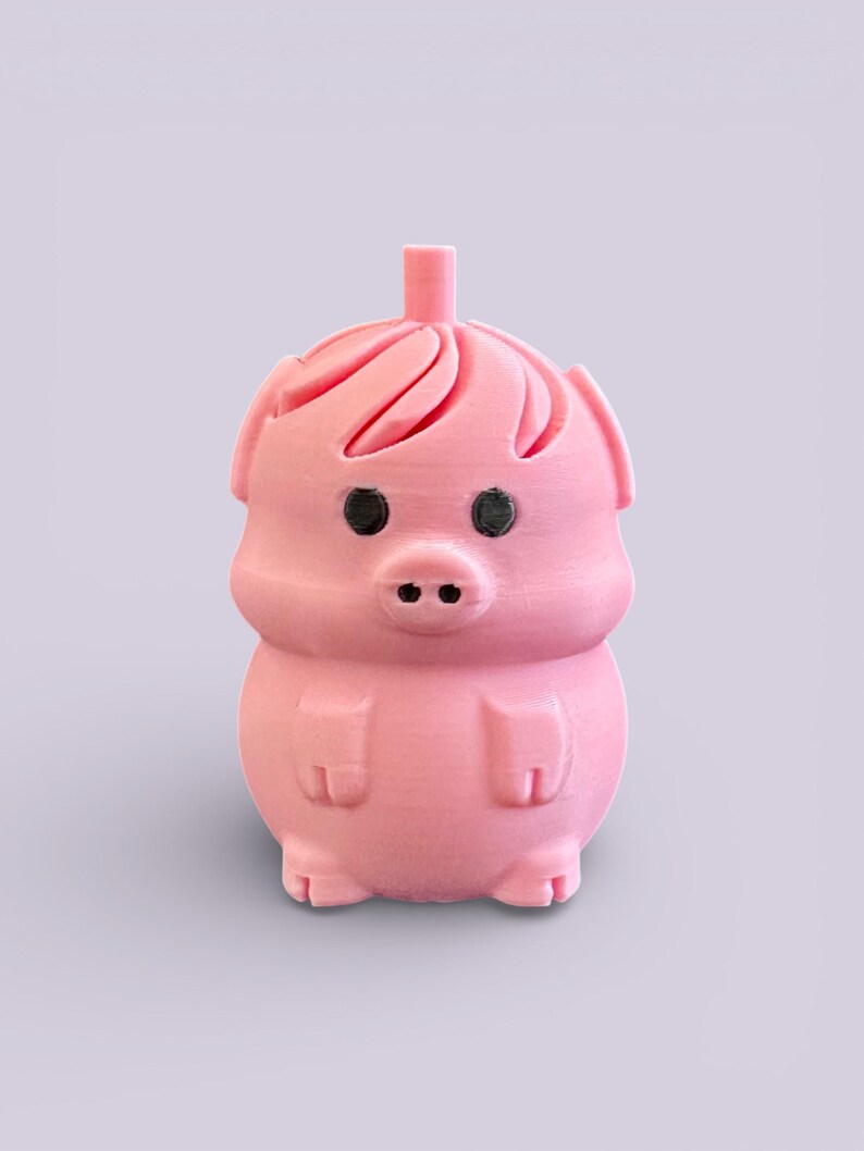 Spring Fidget Toys: Bunny, Chick, and Piglet | 3D Printed Desk Hand Toy ...