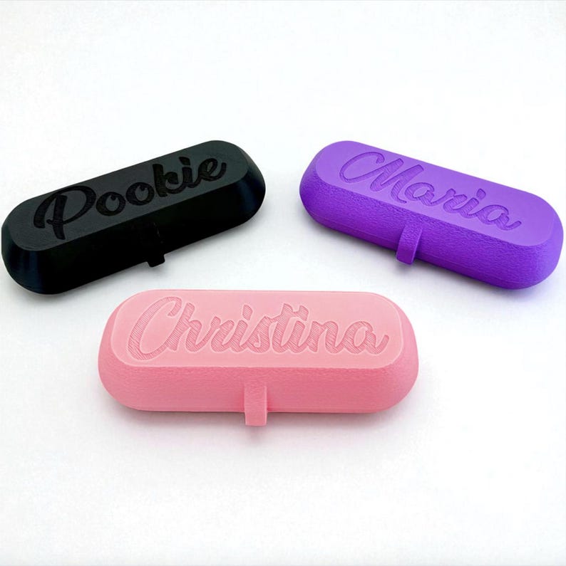 Personalized Hard Shell Glasses Case: Monogrammed Eyeglasses ...