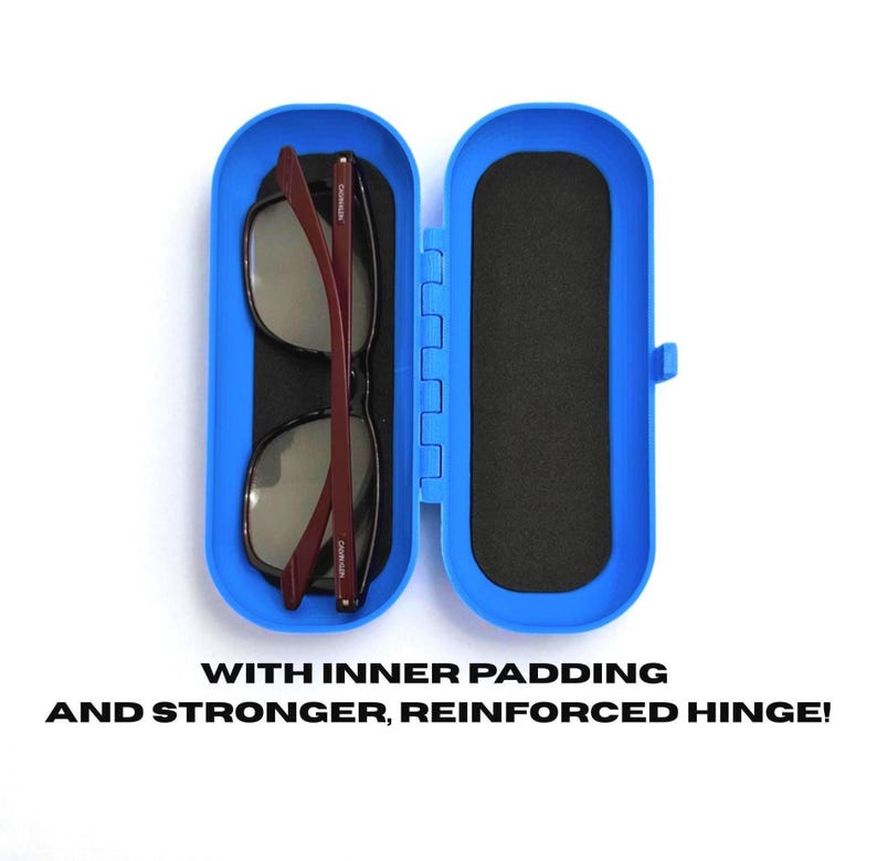 Personalized Hard Shell Glasses Case: Monogrammed Eyeglasses ...