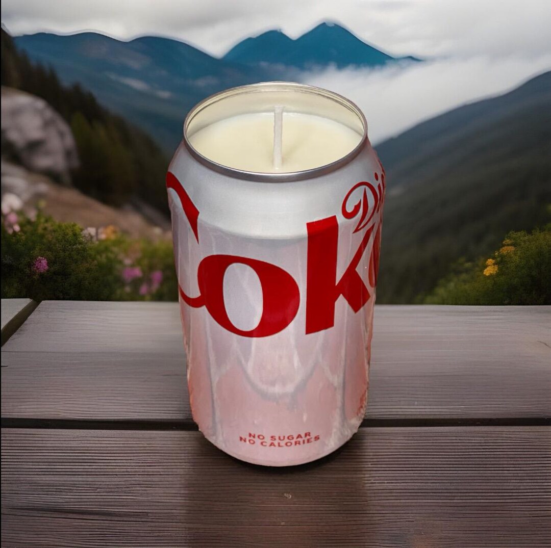 Coke, Diet Coke, Coke Zero Candle Handmade Custom Candle Custom Scents ...
