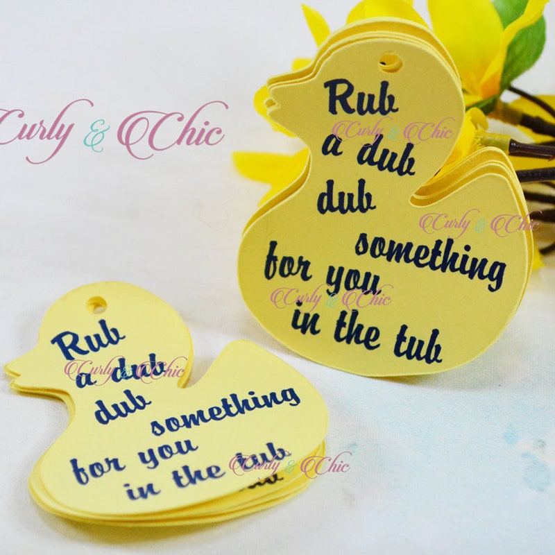 Duck Favors - Etsy