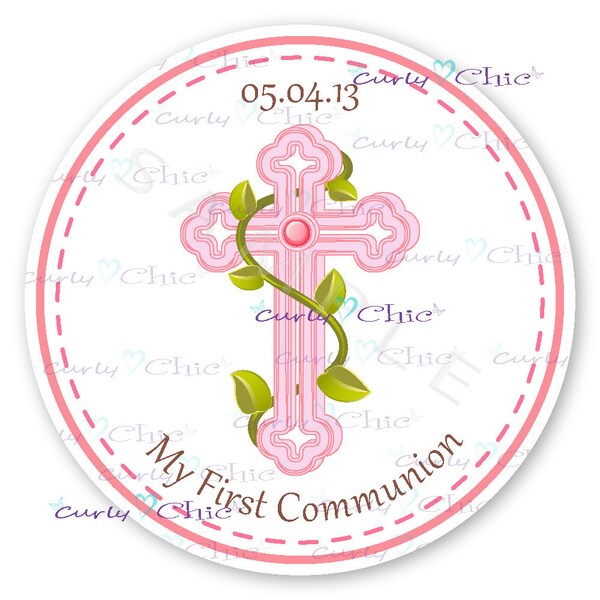 Confirmation Labels - Etsy