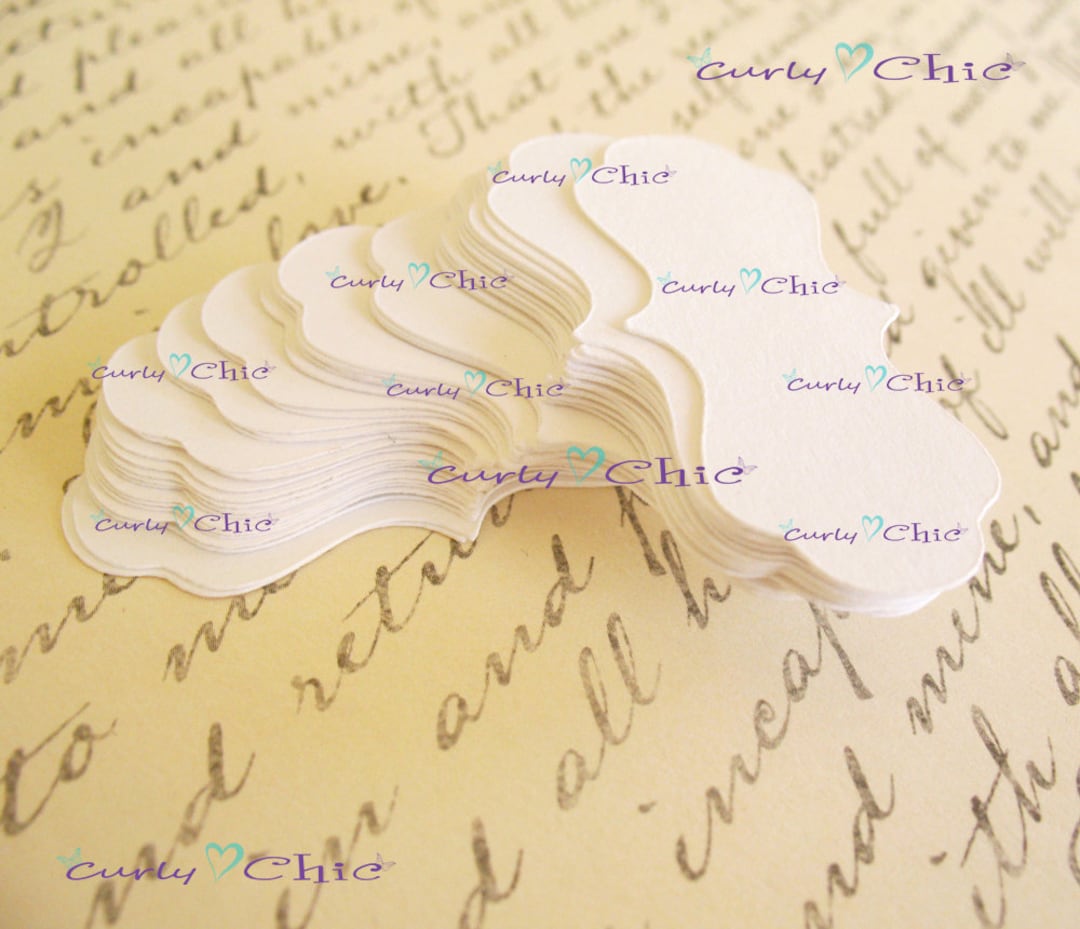 Rectangle Bracket Tag Size 2x3/4 cardstock Paper Labels toothpick Signs ...