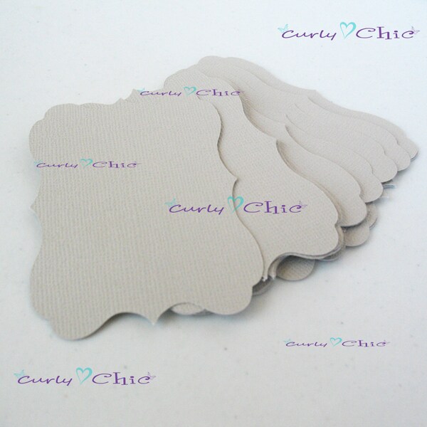 Bracket Labels - Etsy