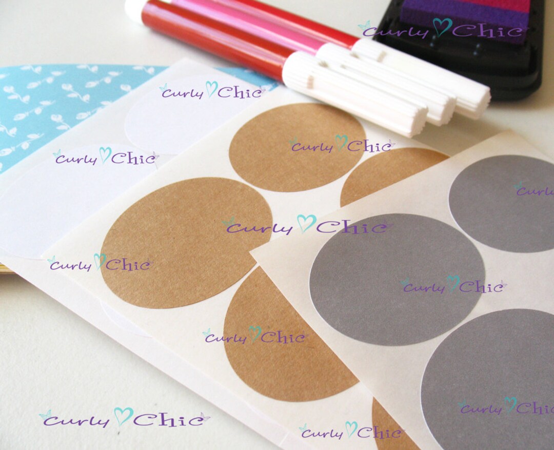 Oval Stickers -oval Labels -stickers in Blank -oval Labels -custom ...