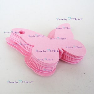 Butterfly Label - Etsy