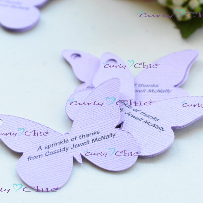 Tag Butterfly - Etsy