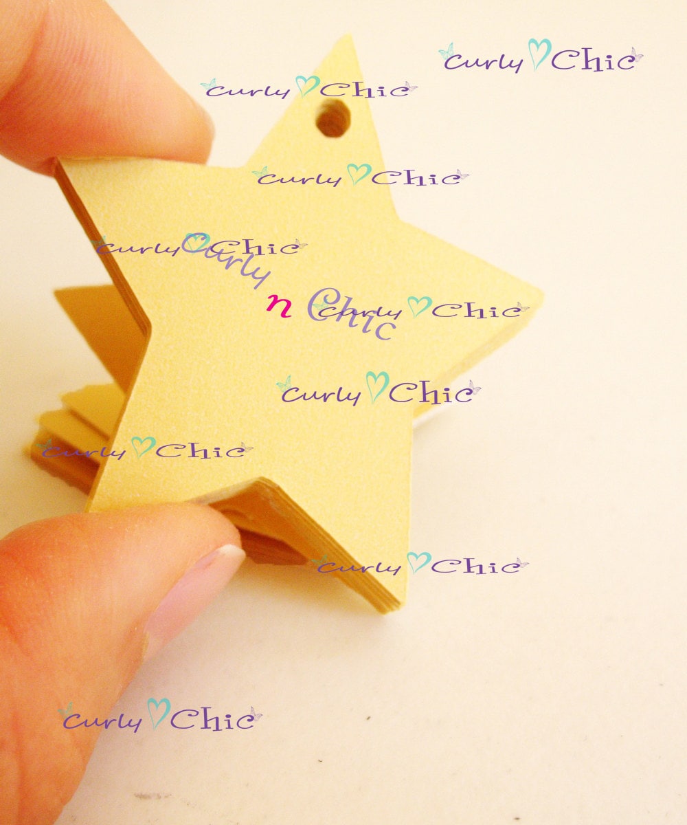 30 Personalized Stars Tag Size 2 custom Stars Tags - Etsy UK