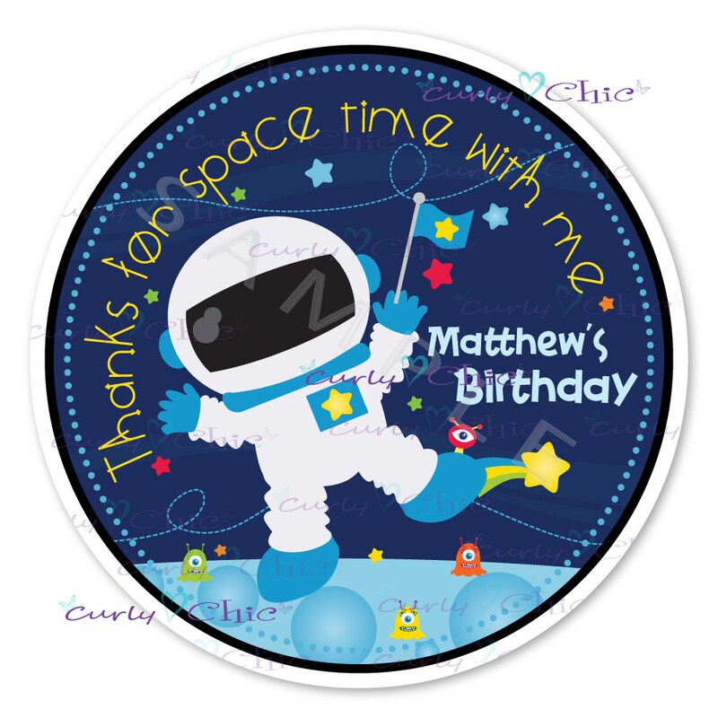 Happy Birthday Sticker - Etsy