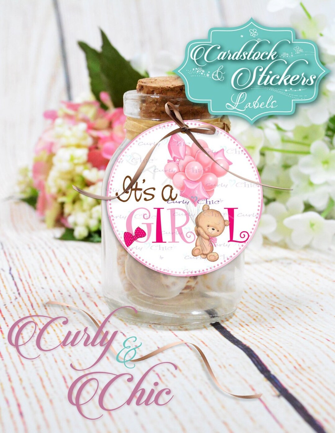 Personalized Baby Shower Stickers custom New Baby Labels future Mom ...