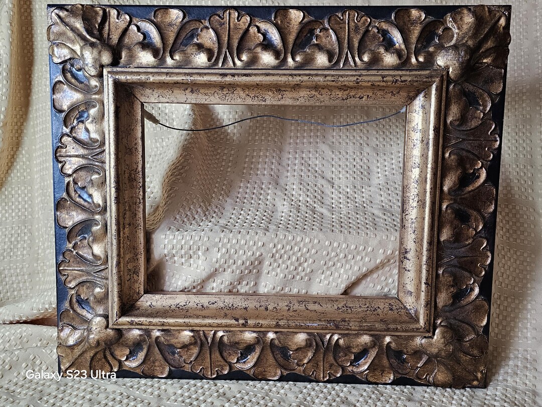 Floral Metal Frame - Etsy
