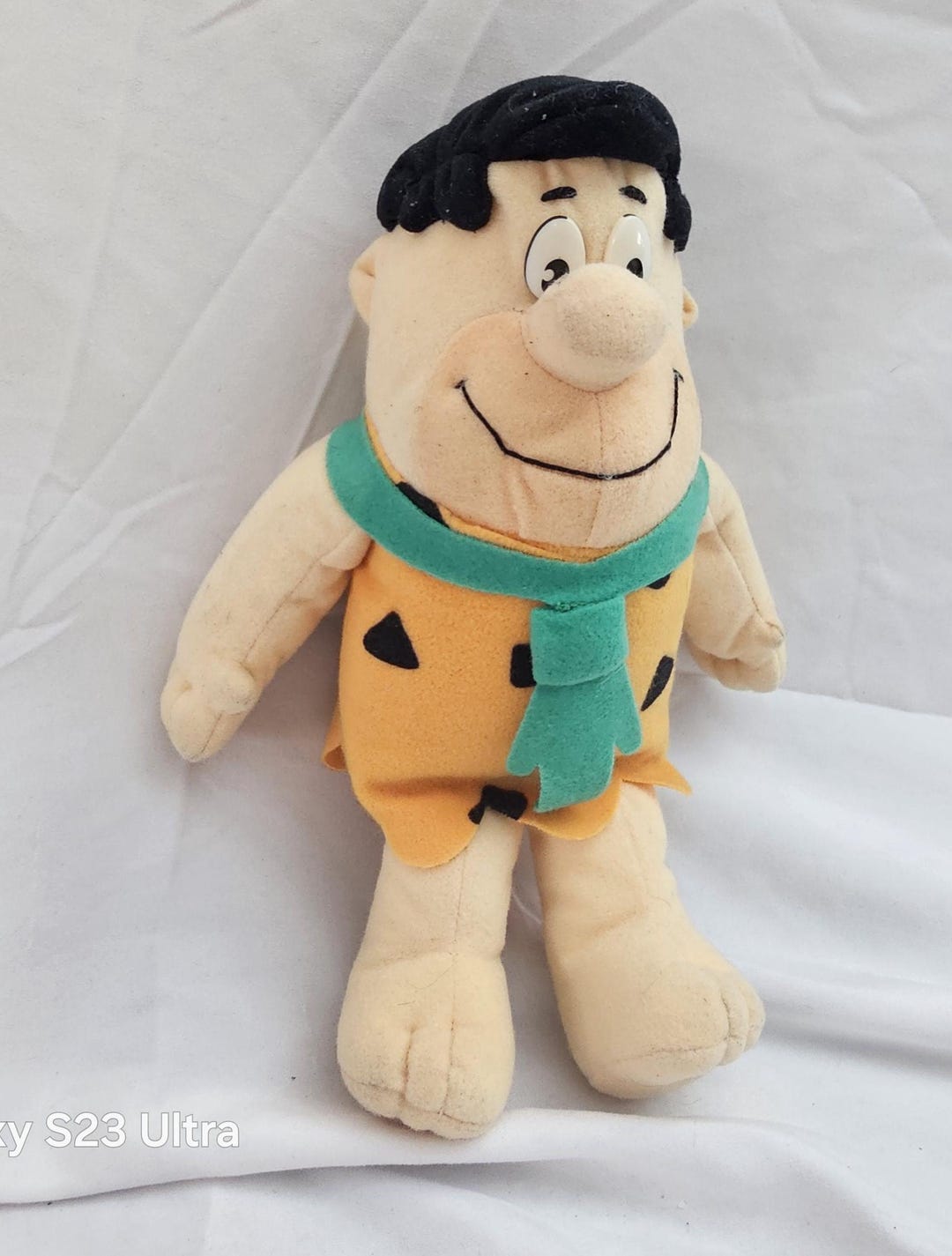 Fred Flintstone Plush Doll - Etsy