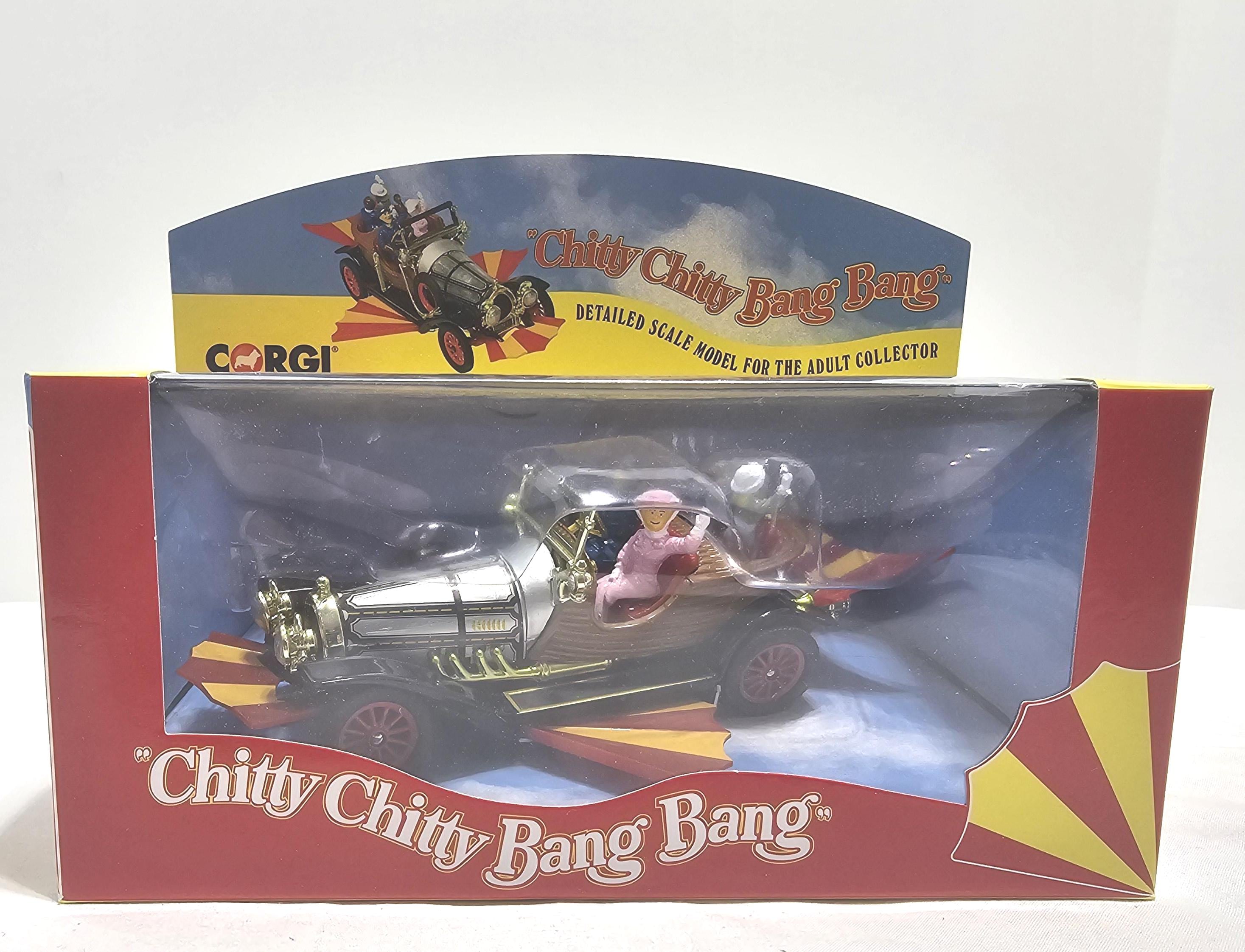 Mary Poppins & Chitty Chitty Bang Bang Collectible Set – Vintage Disney ...