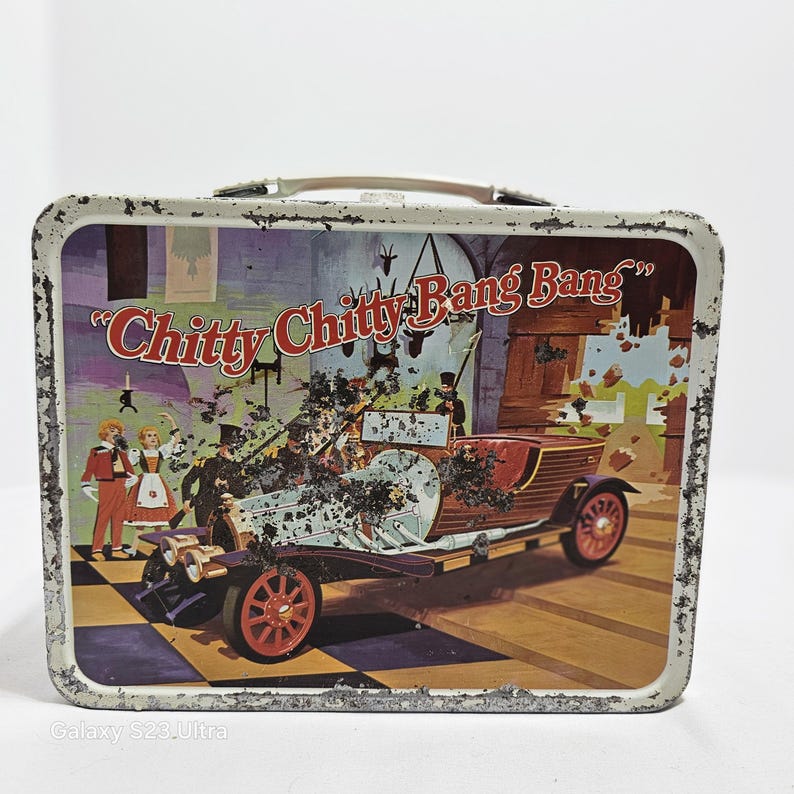 Mary Poppins & Chitty Chitty Bang Bang Collectible Set – Vintage Disney ...