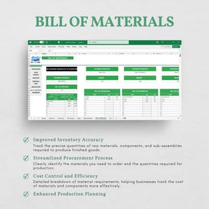 Inventory Tracker Inventory Management Google Sheets Small Business ...