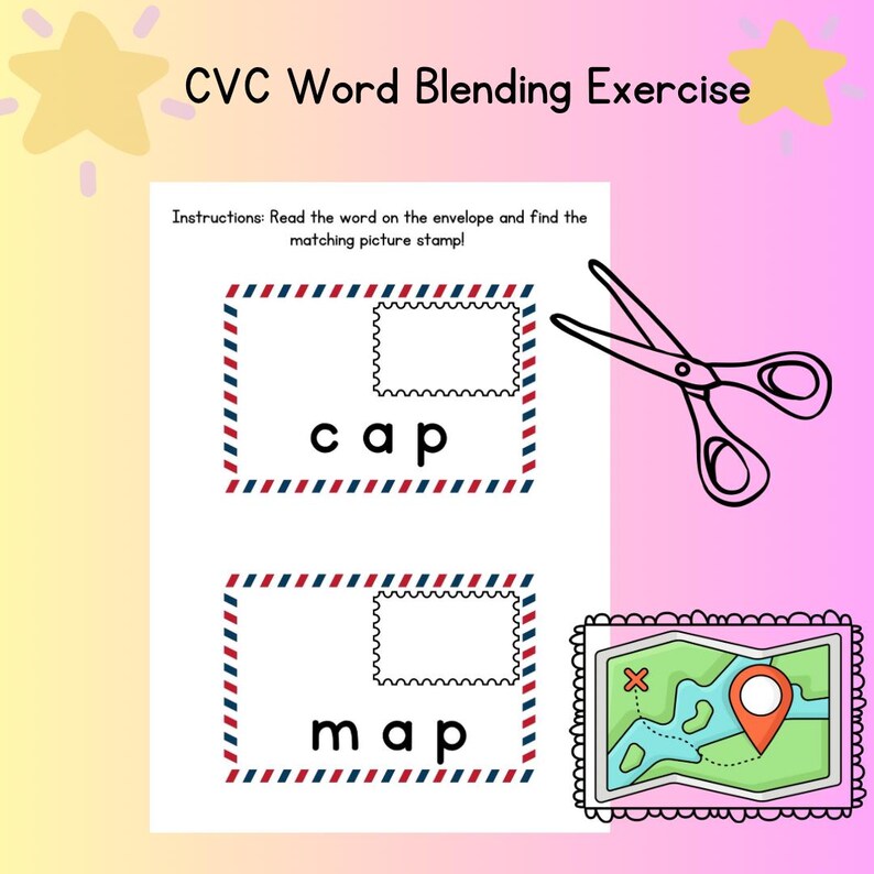 JOLLY PHONICS WORKSHEET Group 1-7 Alphabet A-Z Letter Sounds Bundle ...