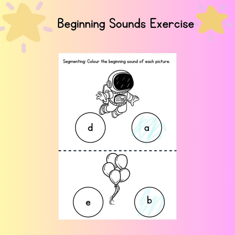 JOLLY PHONICS WORKSHEET Group 1-7 Alphabet A-Z Letter Sounds Bundle ...