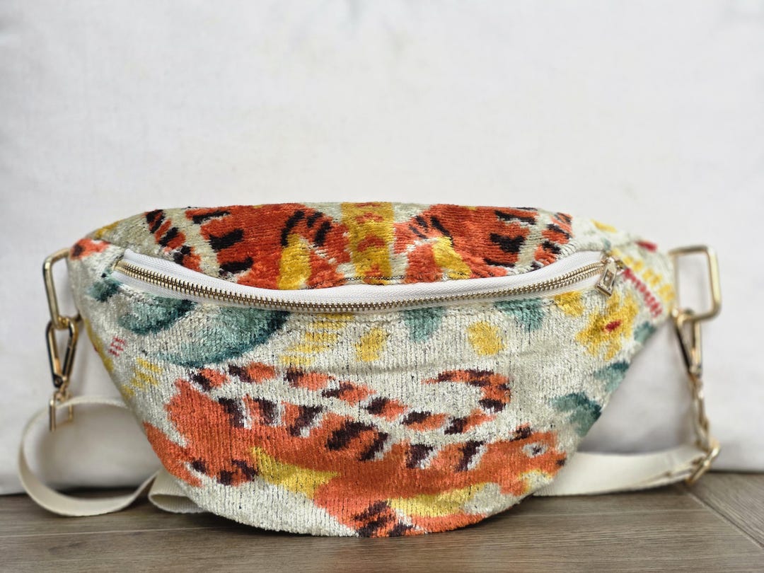 Fanny Pack I Custom Belt Bag | Handmade Bag I Festival Bag | Velvet Bag ...