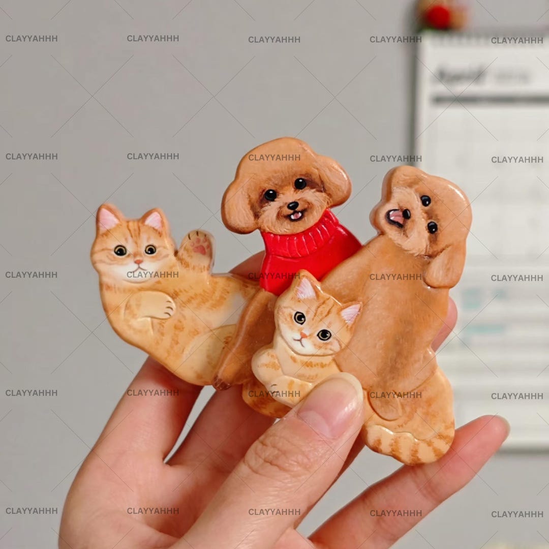 Custom Pet Fridge Magnet | Pet Memorial Magnet | Pet Lover Gift | Pet ...