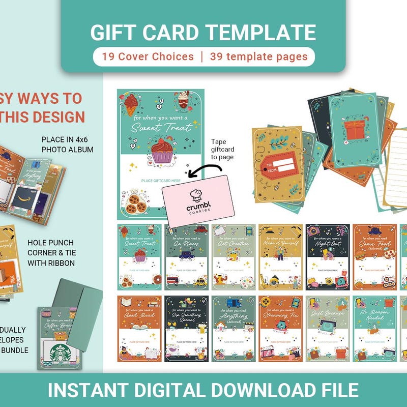 Graduation Giftcard Book - 60+ Gift Ideas for 2025